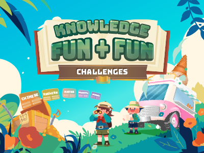 EdCity - Student (Pri) - Knowledge Fun + Fun Challenges